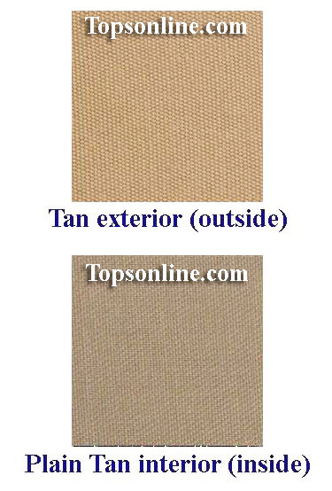 Please post photo of "Bisque" top from topsonline.com : MGB & GT Forum ...